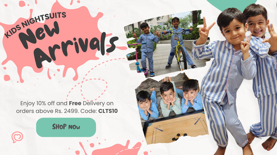 Clts - Online Women & Kids Cotton Nightsuit in India – Clt.s